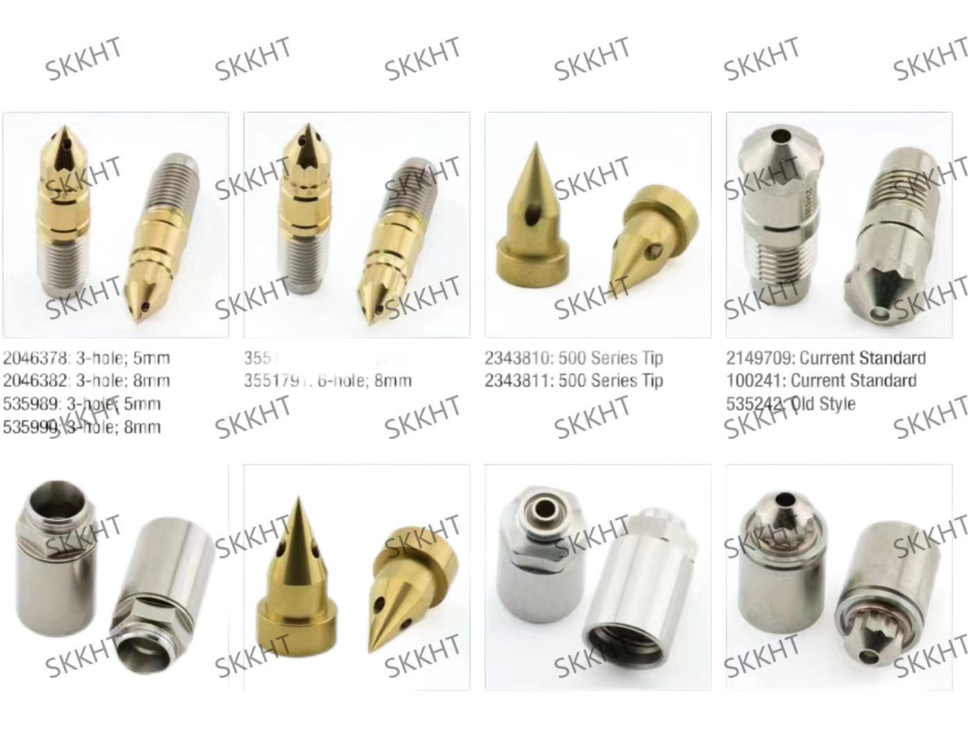 SKKHT Spare Parts Hole, Retainer, Tip Insert, Tip, Retainer For Husky