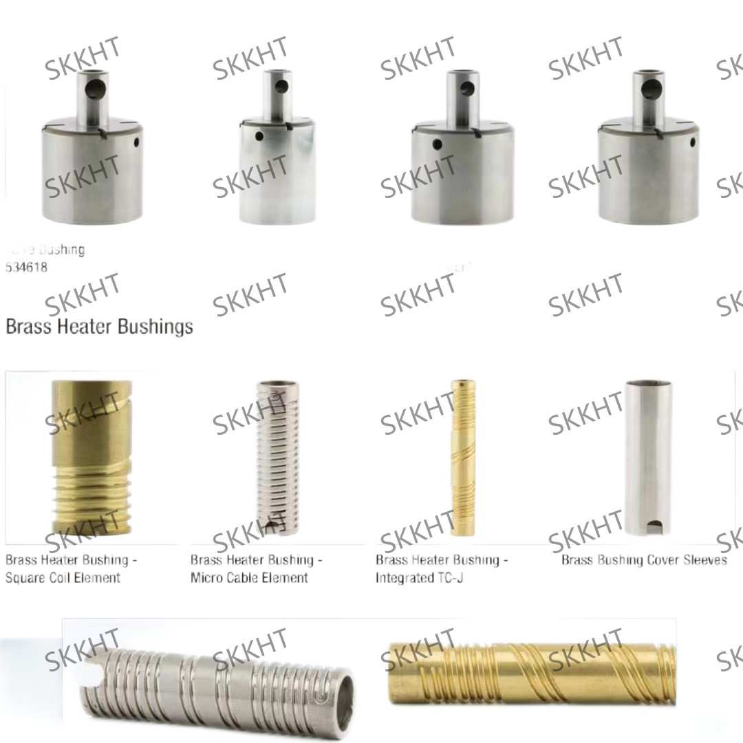 SKKHT Spare Parts Valve Bushing, Brass Heater Bushing, Brass Bushing C
